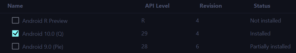 Android SDK file not found after upgrading to Android Studio 4.0 · Issue #58234 · flutter ...