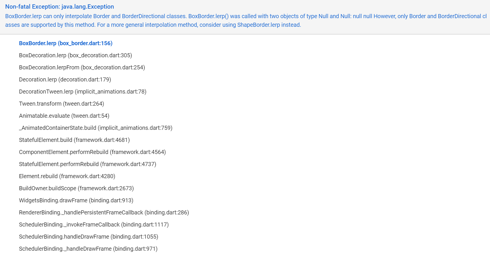 Regression: Switching between bottom navigation tab bars shows grey ...