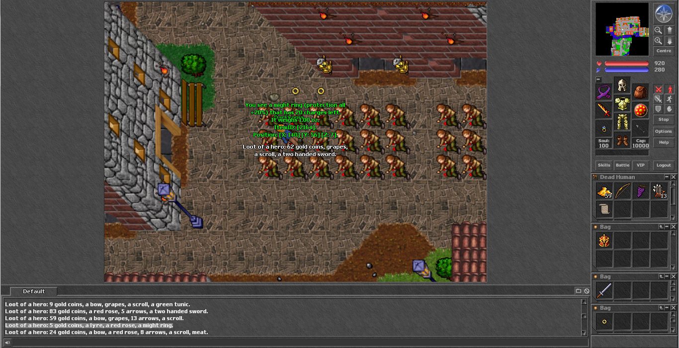 OTX 2 7.72 Error con las cargas de items. · Issue #489 · mattyx14/otxserver · GitHub