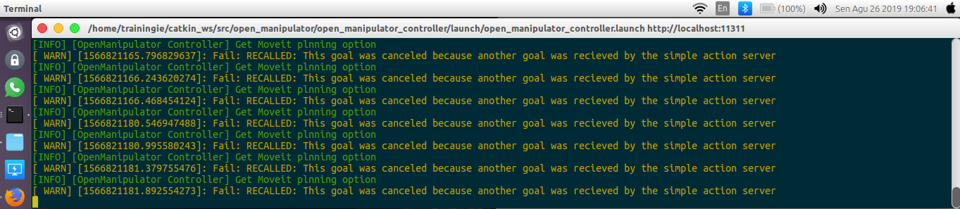 Unable To Control Open Manipulator Via Opencr · Issue 82 · Robotis Gitopenmanipulator · Github