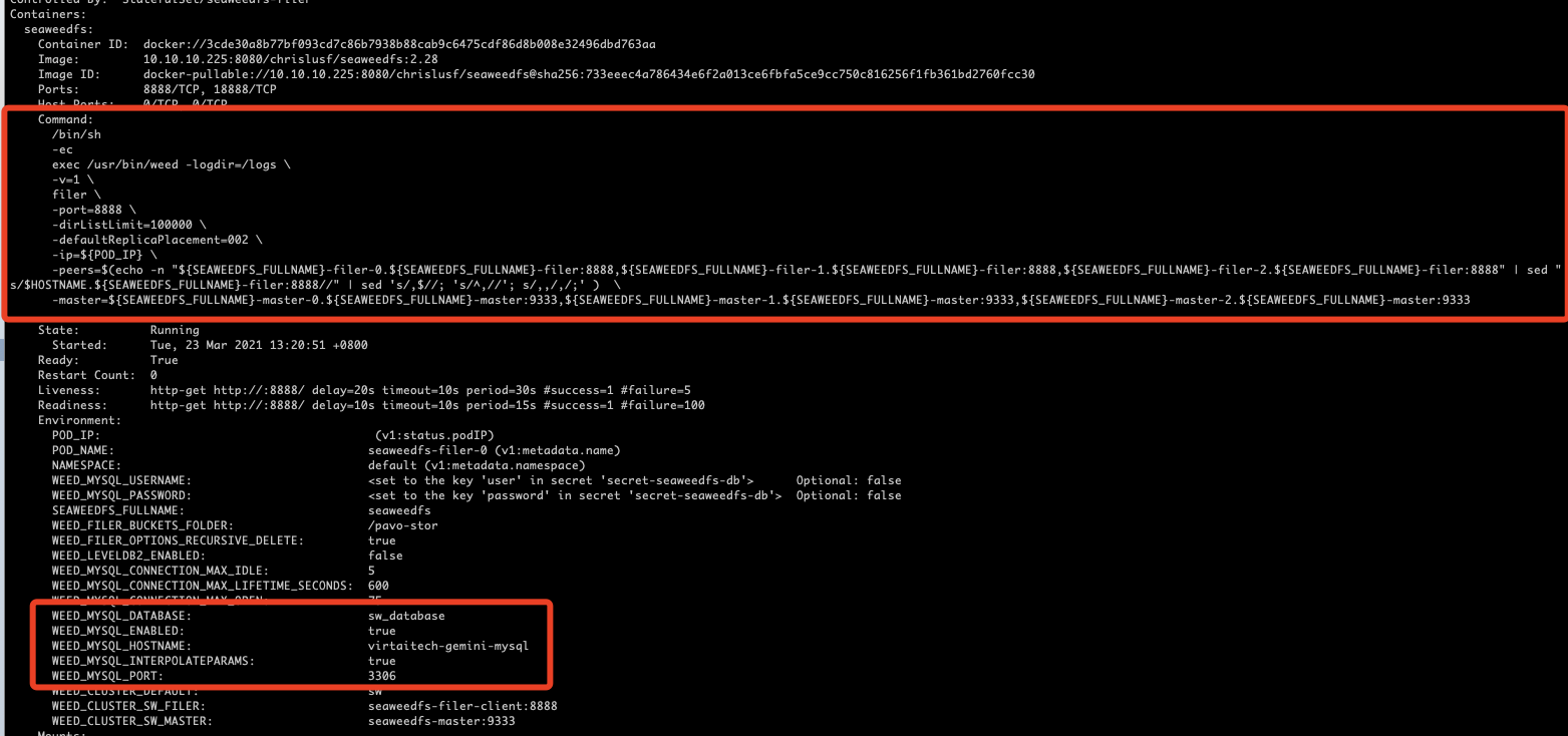 [weed mount] multiple filers cannot load metadata correctly · Issue #1931 · seaweedfs/seaweedfs ...