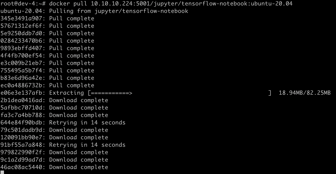 docker-registry with seaweedfs weed mount has error · Issue #2065 · seaweedfs/seaweedfs · GitHub