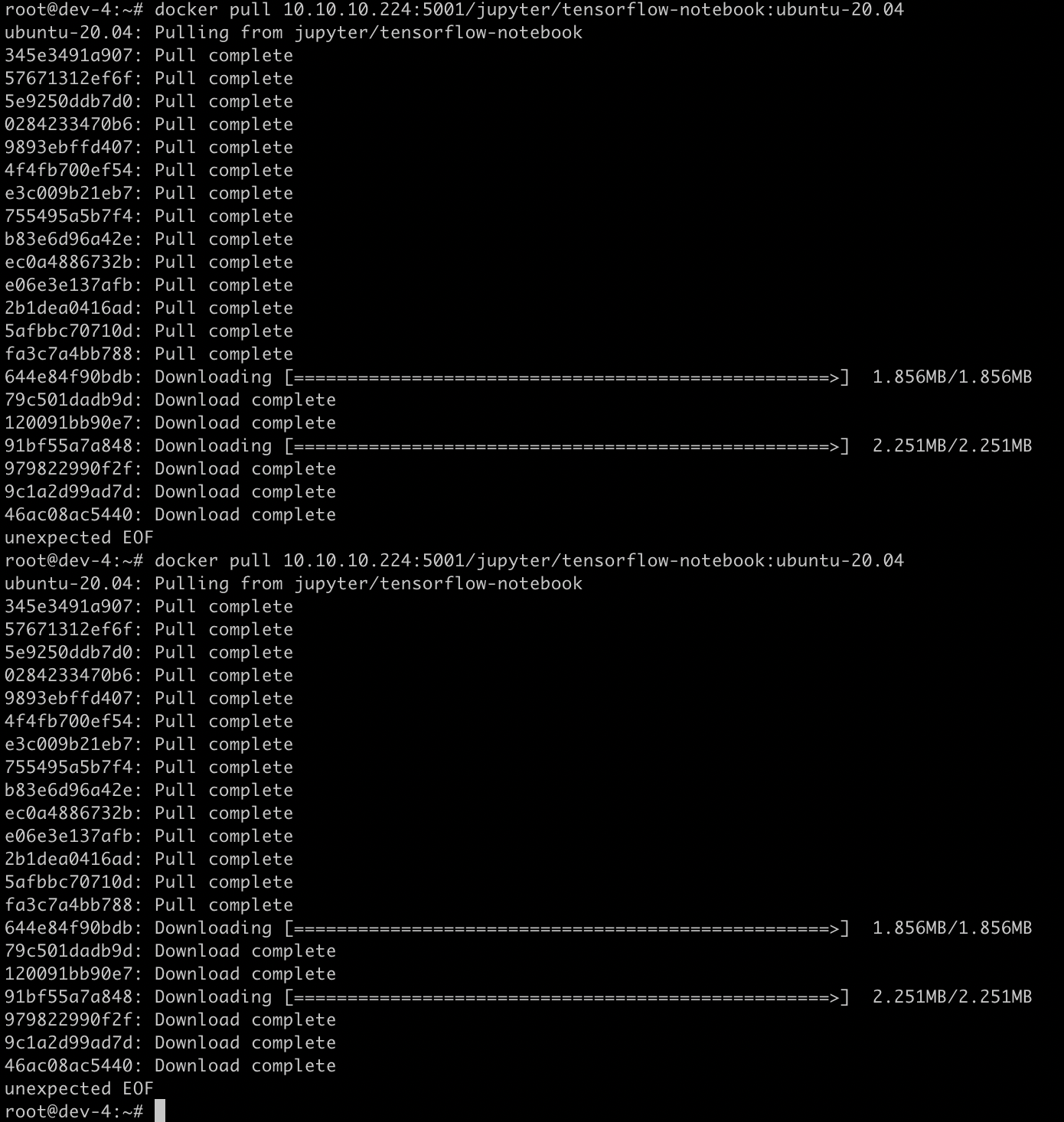 docker-registry with seaweedfs weed mount has error · Issue #2065 · seaweedfs/seaweedfs · GitHub