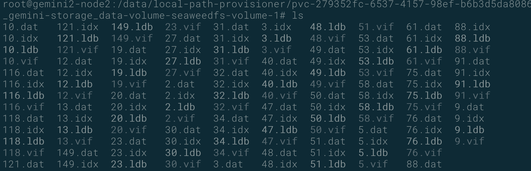 [master]create new volume id incorrect in some cases · Issue #3291 · seaweedfs/seaweedfs · GitHub