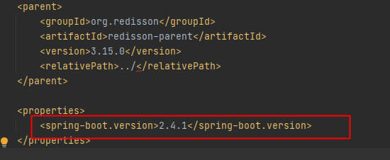 版本依赖与文档不符 · Issue #3402 · redisson/redisson · GitHub