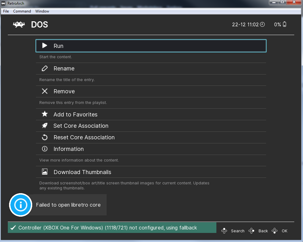 Failed to Open libretro Core · Issue #3 · schellingb/dosbox-pure · GitHub