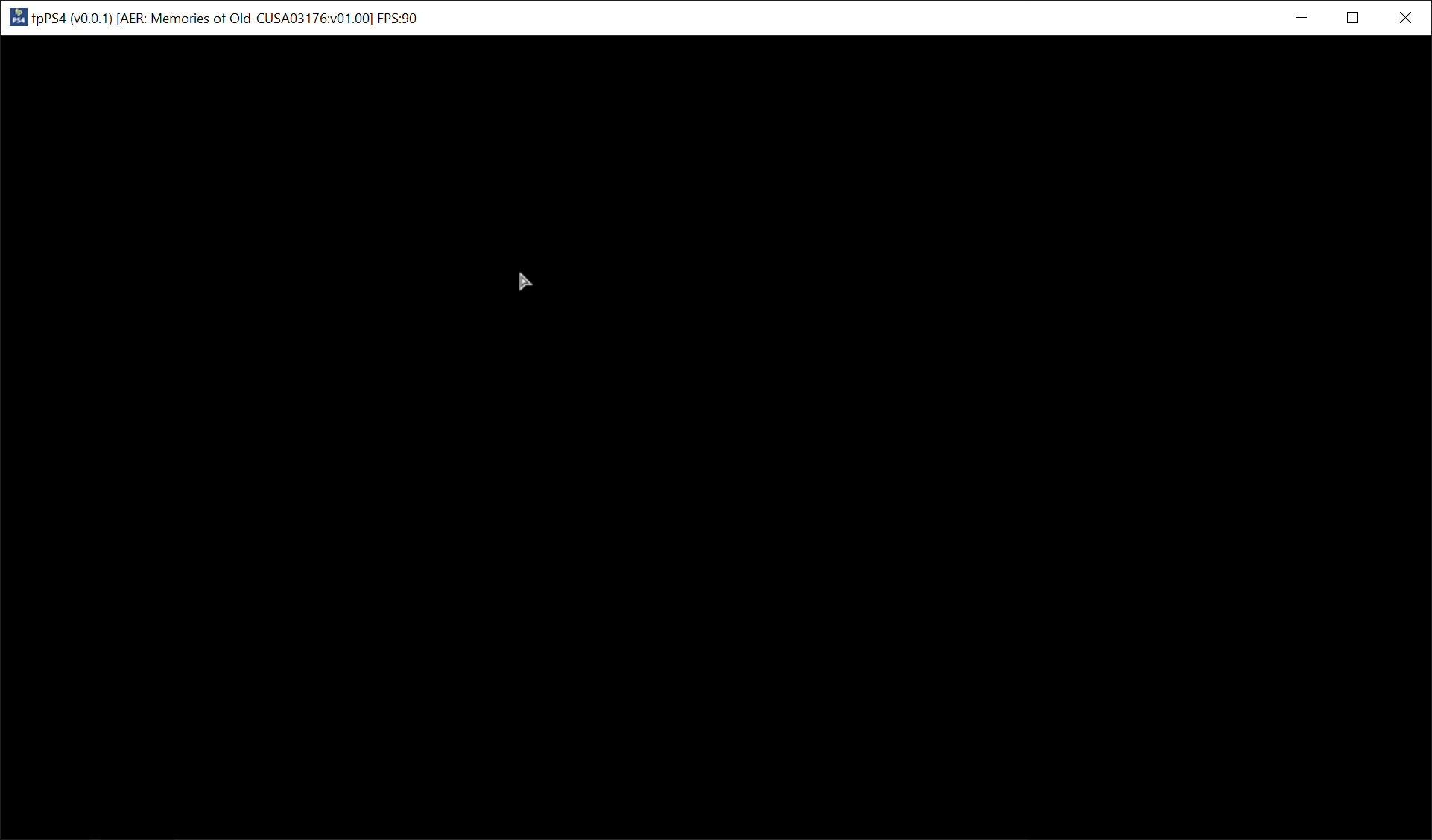 AER Memories of Old - CUSA03176 · Issue #810 · red-prig/fpps4-game-compatibility · GitHub