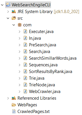 GitHub - Kush-B/WebSearchEngine