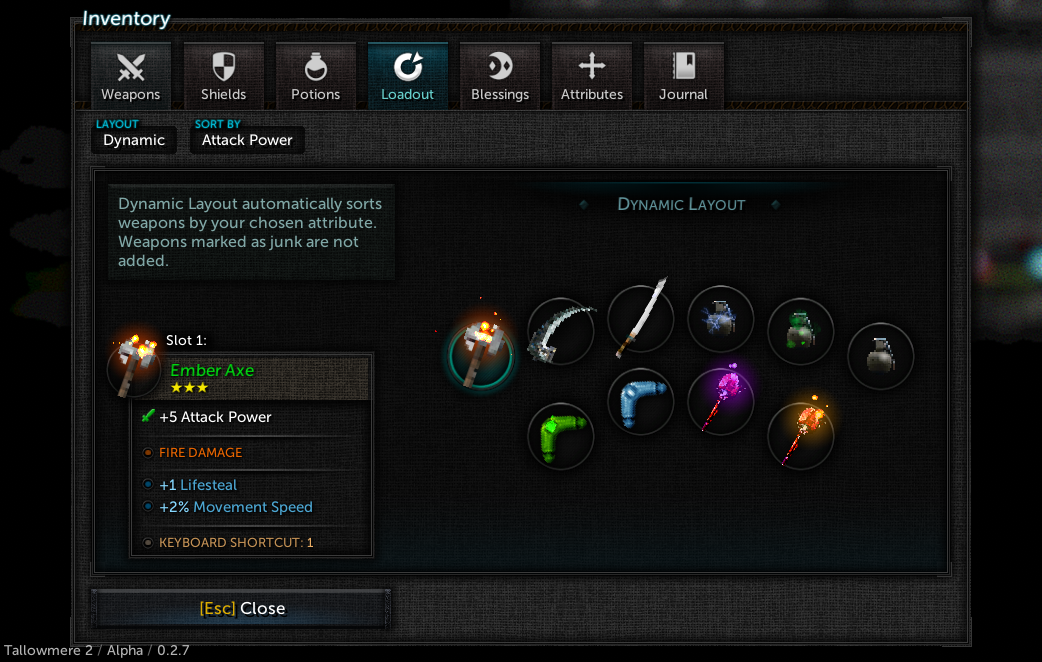 Weapon Selector: Add customisation options · Issue #284 · ChrisNZL ...