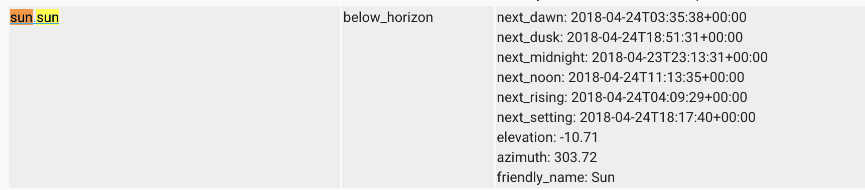 `AppDaemon.sun_down` has timezone issues · Issue #250 · AppDaemon/appdaemon · GitHub