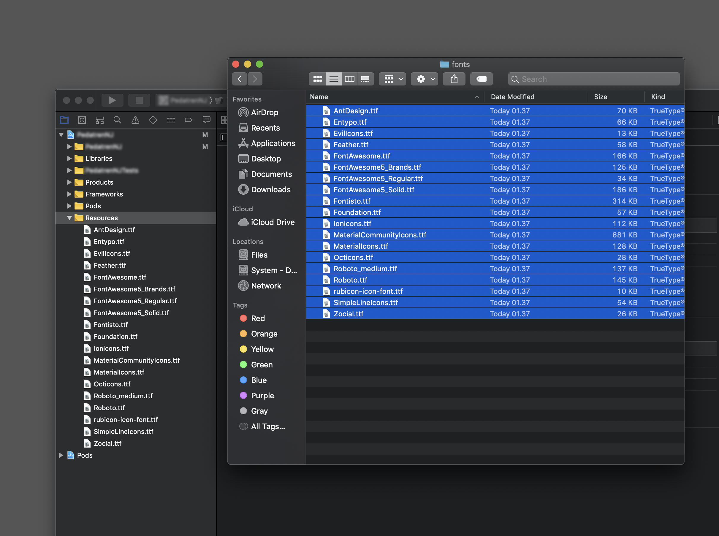 Ionicons not rendering the expected icon · Issue #3213 · GeekyAnts/NativeBase · GitHub