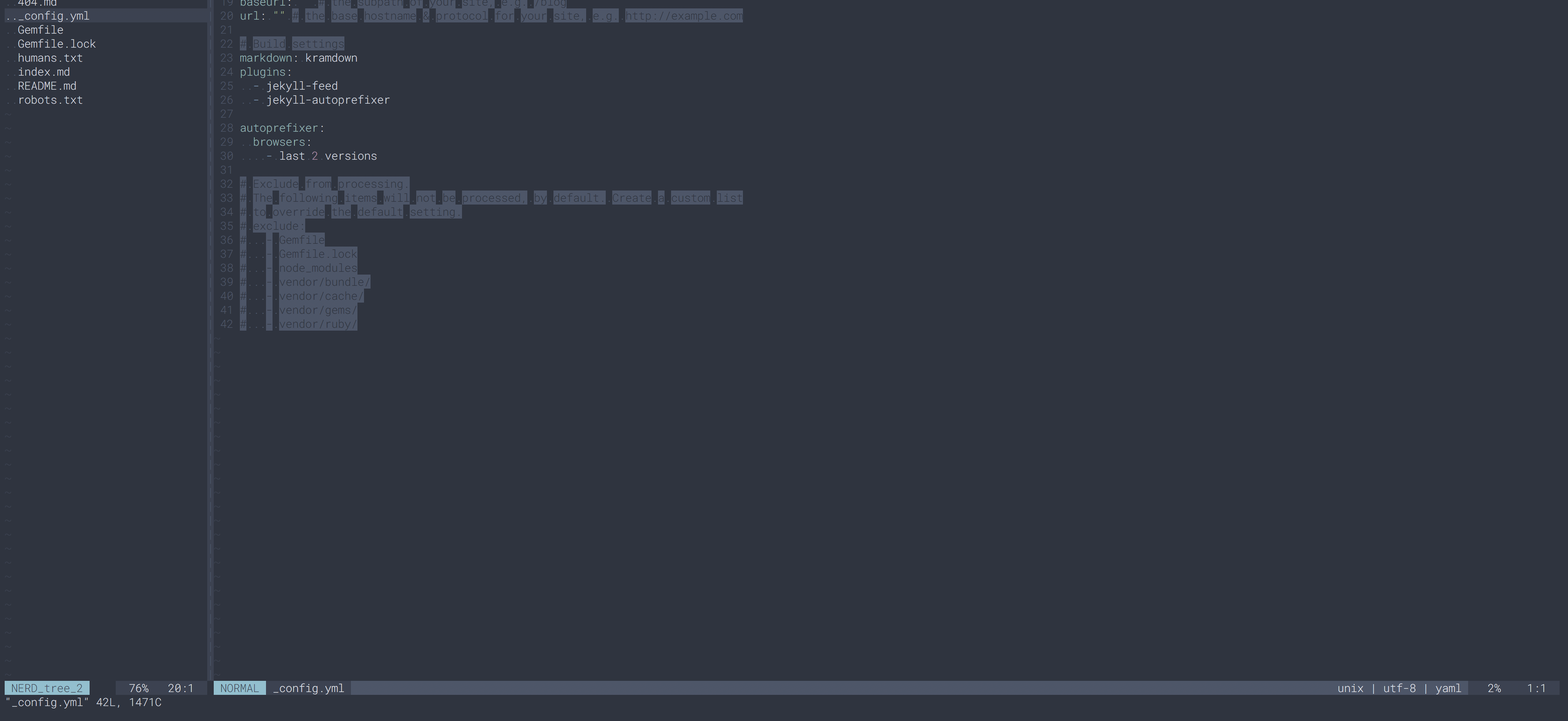 Comments background contrast · Issue #82 · nordtheme/vim · GitHub