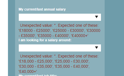 Multiple choice question gives 'Unexpected value' · Issue #215 · umbraco/Umbraco.Forms.Issues ...