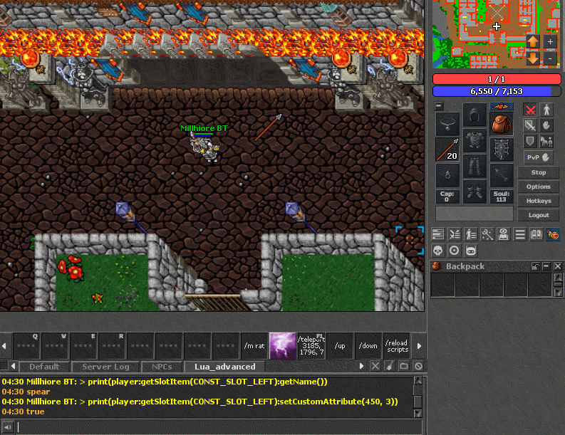 stacking items with same custom attribute doesn't work · Issue #3783 · otland/forgottenserver ...
