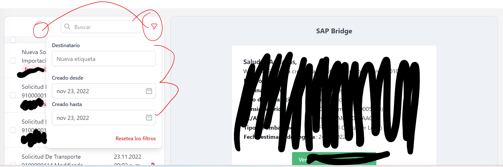 Table filter indicators not showing in grid mode · Issue #5055 · filamentphp/filament · GitHub