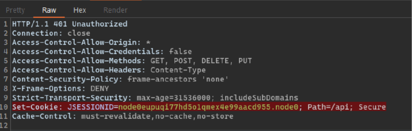 Security Sessionid Cookie Insecure Configuration · Issue 5319 · Nextgenhealthcareconnect