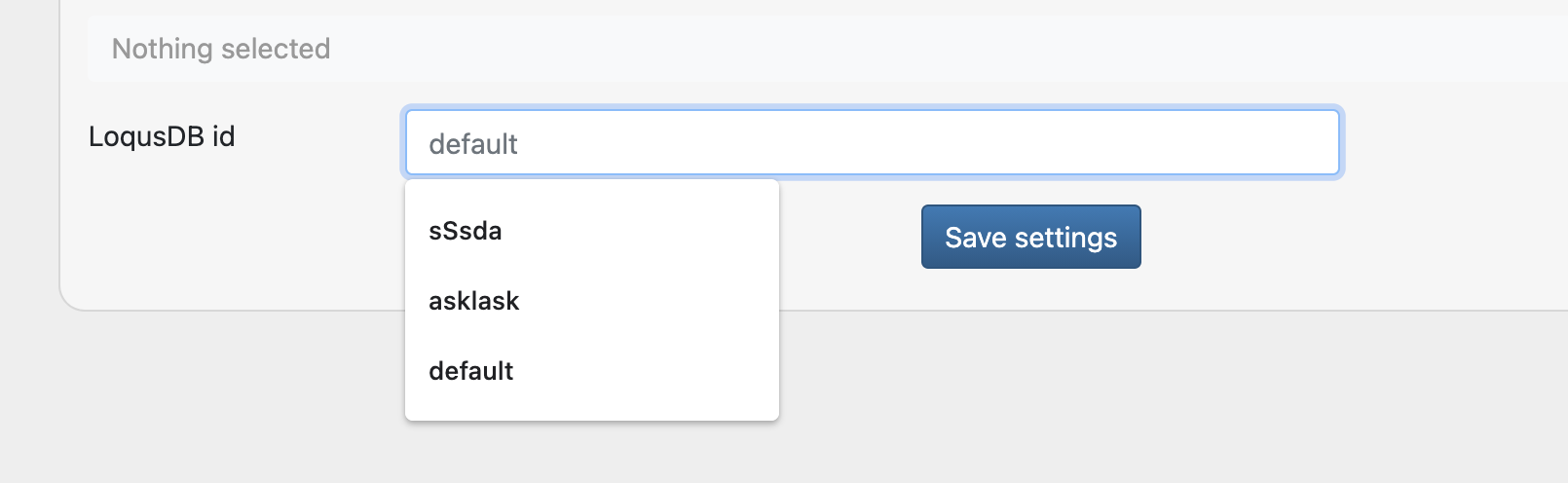 Normal users shouldn't be able to change loqus settings on institutes ...