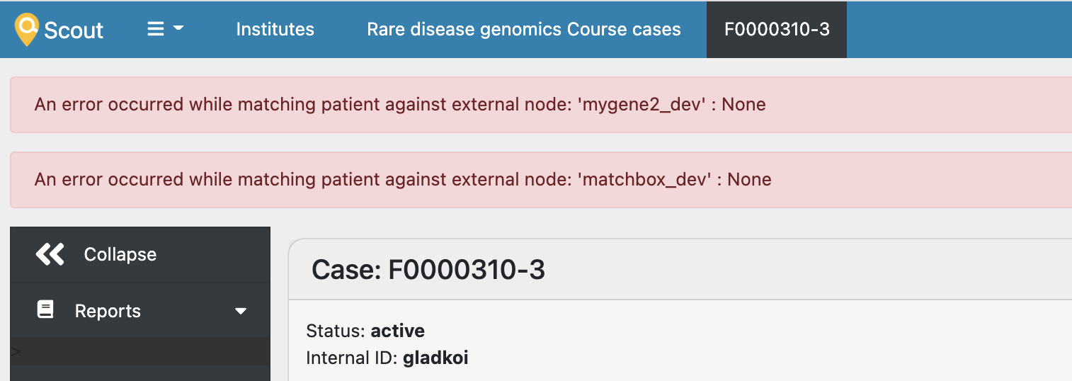 Manual Matching Against External Matchmaker Nodes Fails · Issue 2618