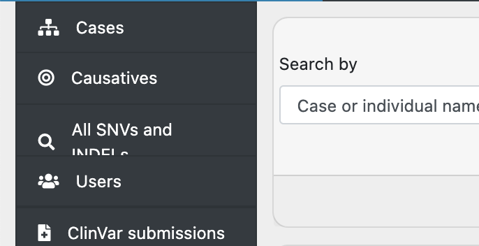Ugly Field In The Institute Sidebar · Issue 2708 · Clinical Genomicsscout · Github