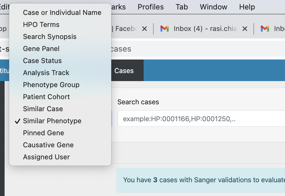 Search and filter cases by diagnoses (OMIM) · Issue #3221 · Clinical-Genomics/scout · GitHub