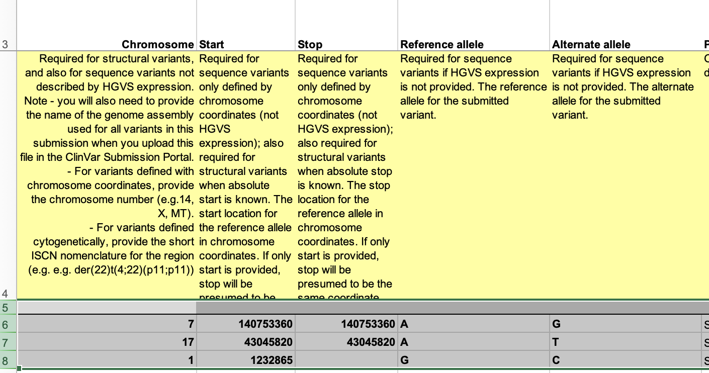Clinvar Variant File Doesnt Contain The Assembly Field Required In Coordinates Only Api 