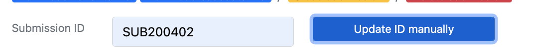 Not Possible To Update The Clinvar Submission Id Manually · Issue 3725