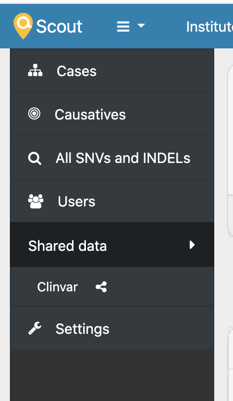 Add a link to MatchMaker variants in the institute side bar · Issue #2149 · Clinical-Genomics ...