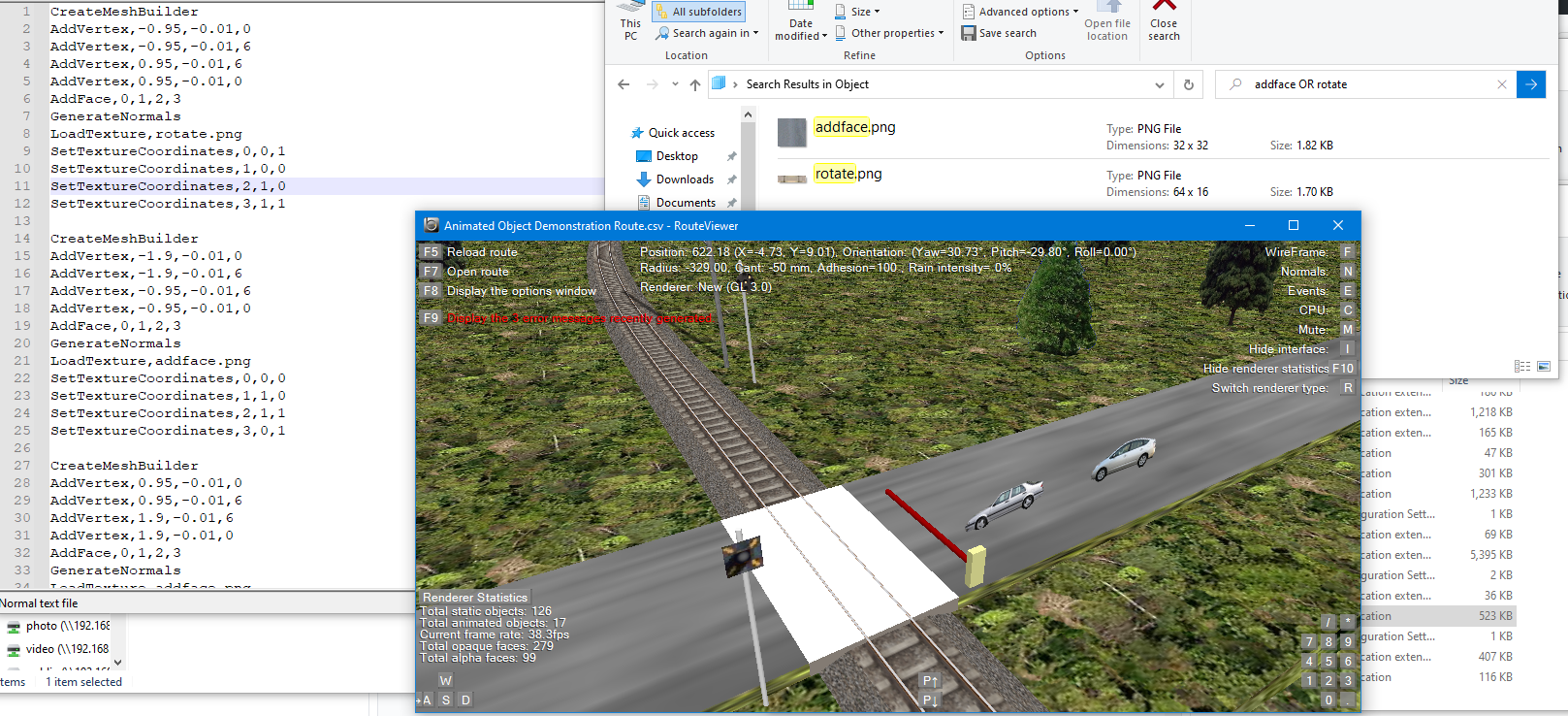 CSV Object command got parsed in LoadTexture · Issue #613 · leezer3/OpenBVE · GitHub