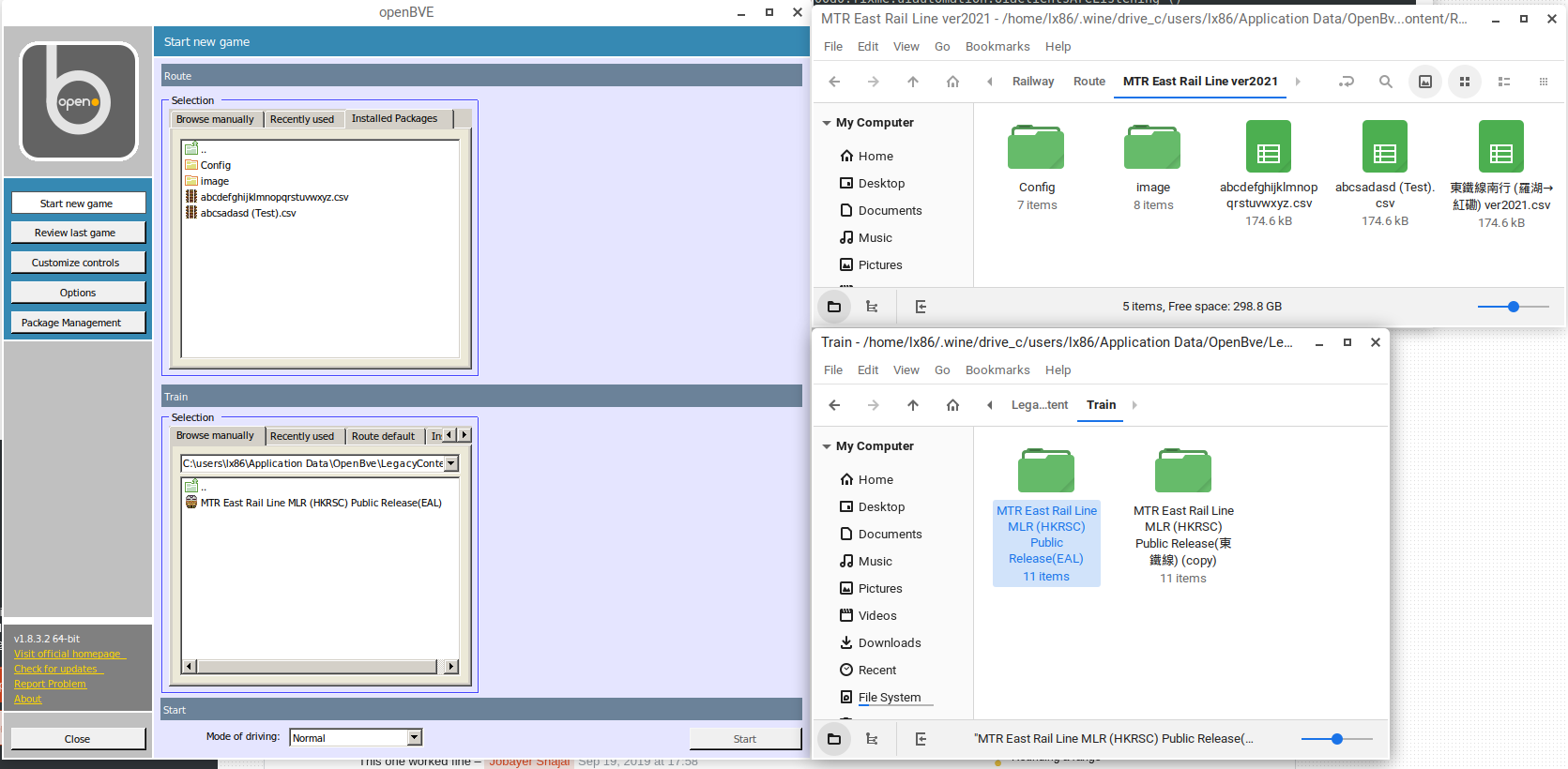 Compliations of issues/questions from my experience · Issue #772 · leezer3/OpenBVE · GitHub