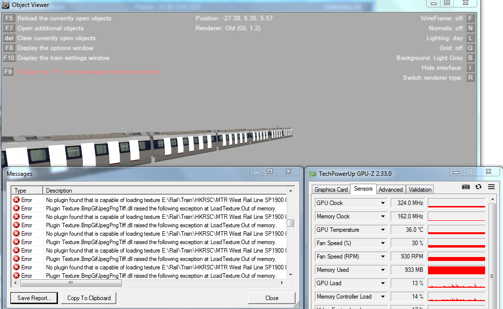 New ObjectViewer will not free memory after reload/object deletion · Issue #507 · leezer3 ...