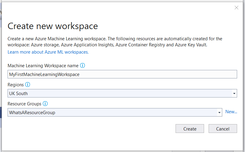 Model Builder Error during the "Create New Workspace" wizard · Issue ...