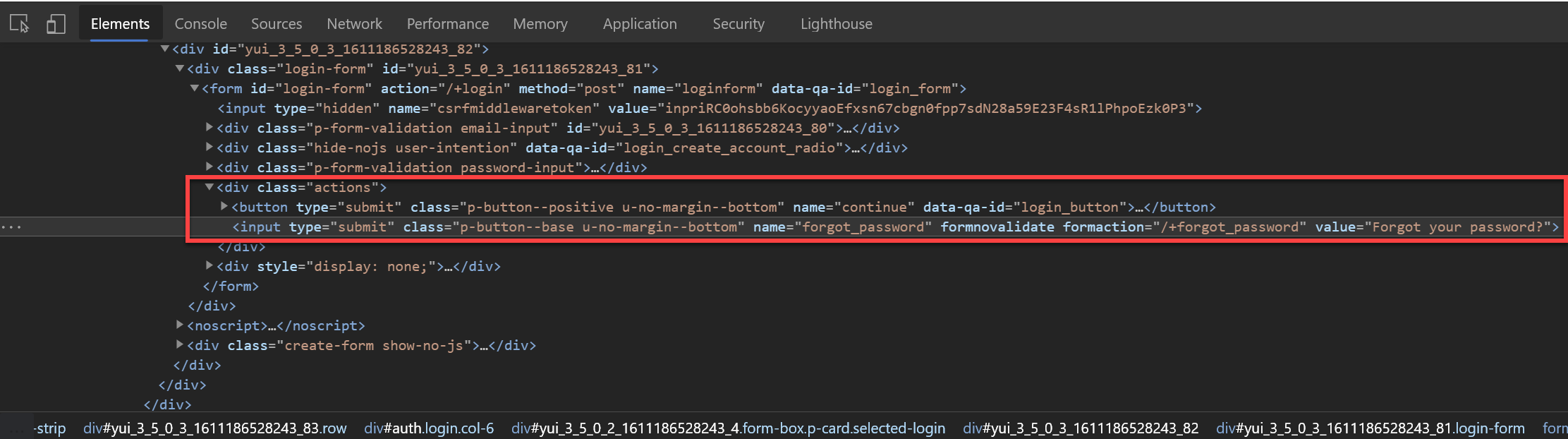 Ubuntu Login (Launchpad) sends to password forgotten page, rather than ...