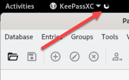 KeePassXC doesn't appear in alt-tab until you enter and exit Overview · Issue #6321 ...