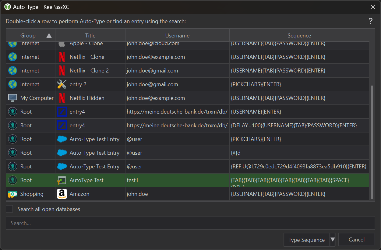 Confusing behavior when leaving window title (empty) in Auto-Type · Issue #9282 · keepassxreboot ...