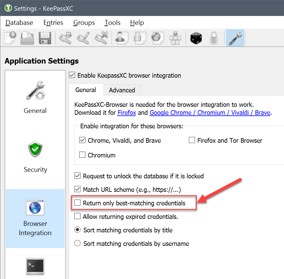 Support specific urls / login pages · Issue #601 · keepassxreboot/keepassxc-browser · GitHub