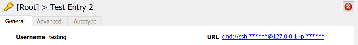 Clear-text password displayed in url of entry preview pane · Issue #3905 · keepassxreboot ...