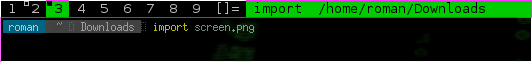 Powerline symbols in (u)xterm are shown as squares · Issue #1882 ...