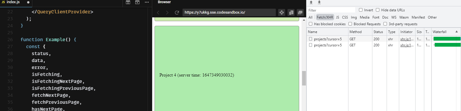 useInfiniteQuery is fetching twice the first page · Issue #520 · TanStack/query · GitHub