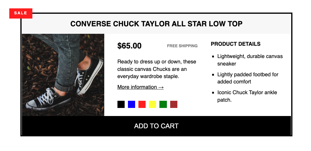 GitHub - dburak/css-practice01-shopping-cart: It is a basic css shopping cart by using flexbox ...