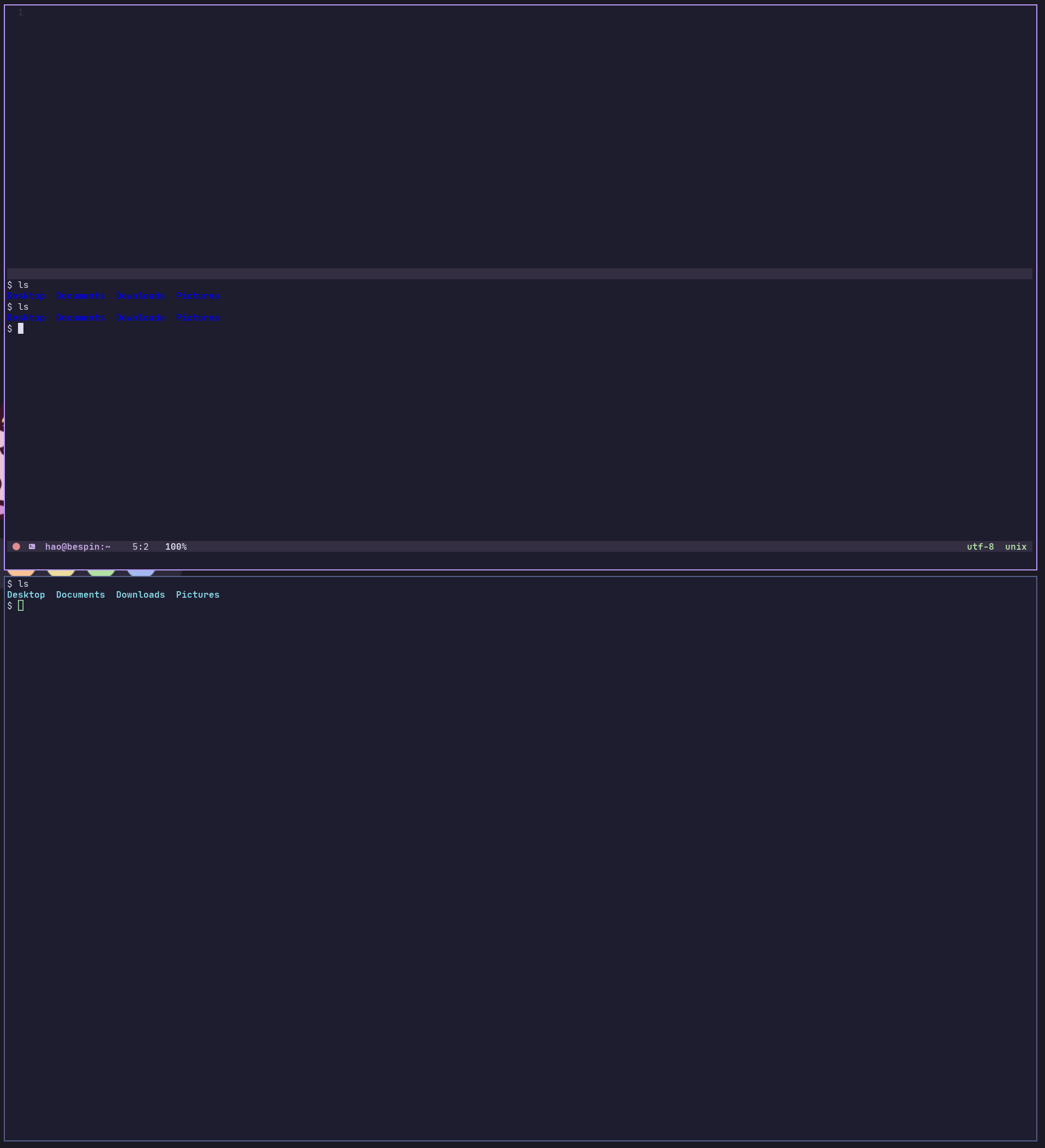 Terminal colors do not work · Issue #86 · catppuccin/nvim · GitHub