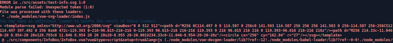 Load svg using vue-svg-loader not working · Issue #7360 · storybookjs/storybook · GitHub