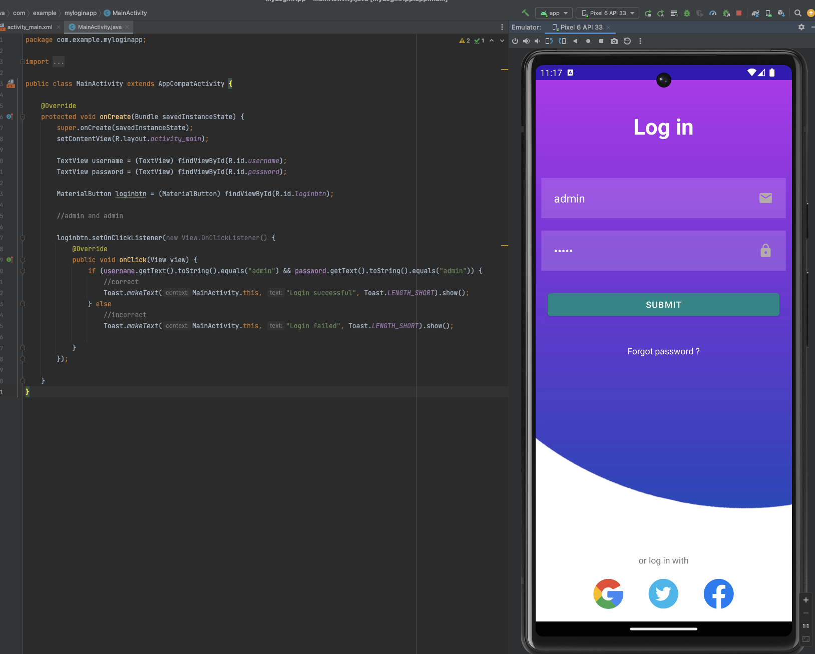 GitHub - tranxbao/Login_form_android