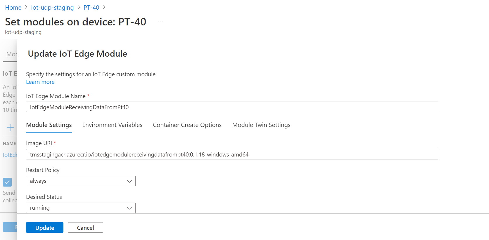 IoT Edge module stops receiving data · Issue #5065 · Azure/iotedge · GitHub