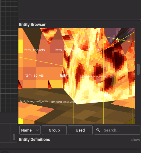 Scaled entities have incorrectly scaled thumbnails in entity browser ...