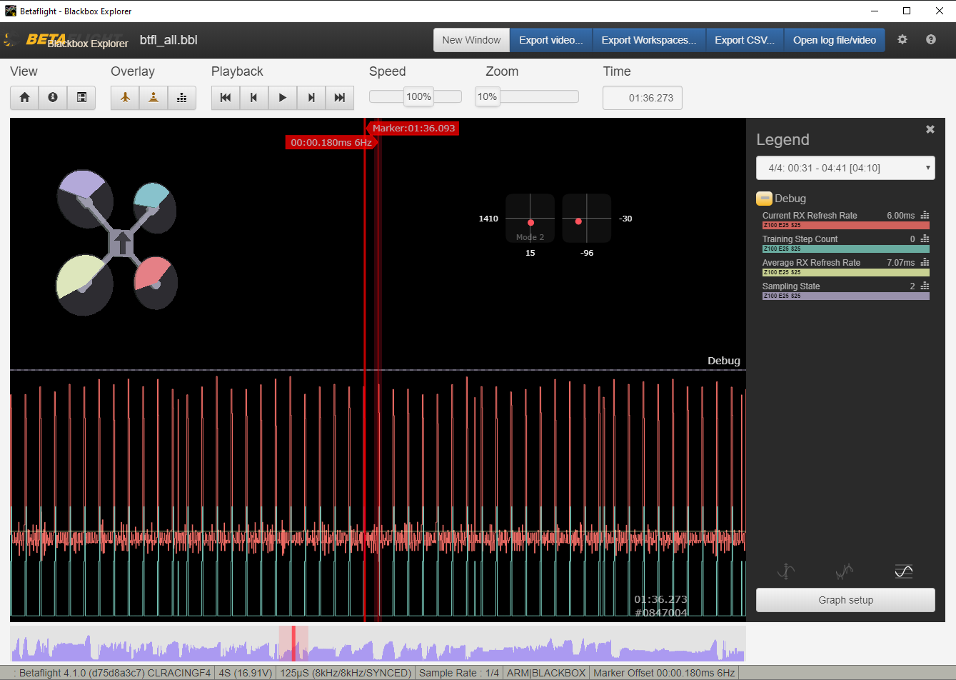 OTX 2.3N69 on X9D+ SE shows jitter in RC · Issue #6673 · opentx/opentx · GitHub