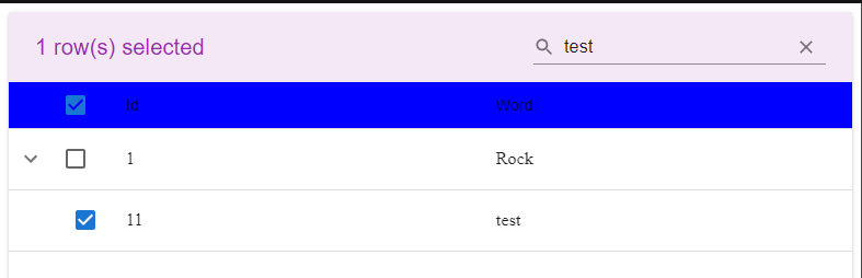 Issues with parent selection · Issue #723 · material-table-core/core · GitHub