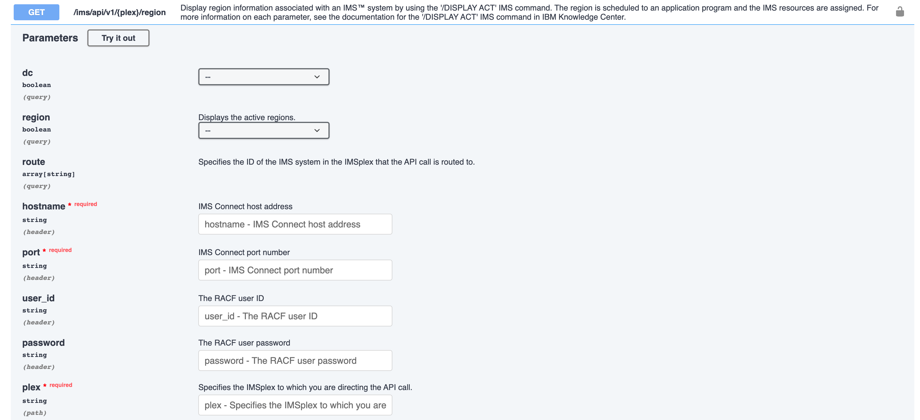 Support passticket generation in the API header to support IMS Operations API v2 conformance ...