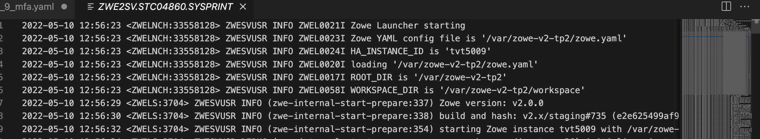 Allow the ability to navigate from USS and PDS paths to the USS/Data Set views in the JES view ...