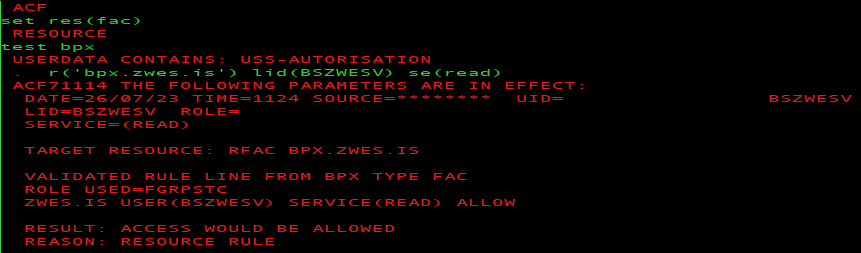 ZSS is unable to attach to ZIS, even when the Zowe STC user ID has permission to use `ZWES.IS ...
