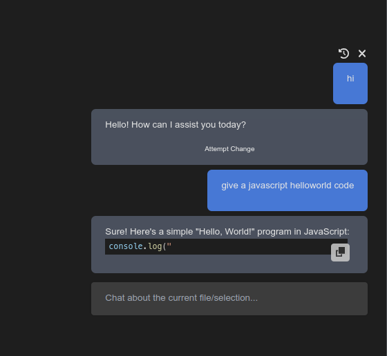 The copy button of the code-block is not aligned inside the code-block · Issue #190 · getcursor ...